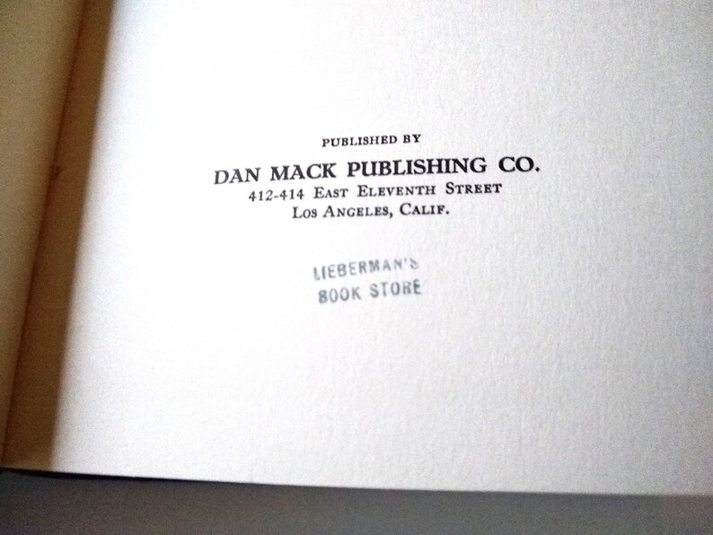 1930 Salt-water Sonnets by Dan Mack, Illustrated Graphic Sonnets ...