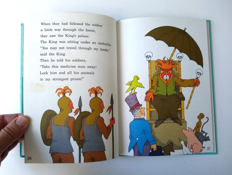 1967 First Edition Travels of Doctor Dolittle Book by Al - Etsy