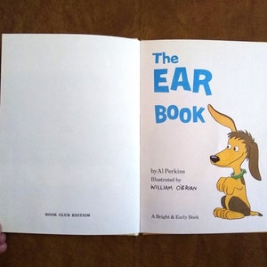 1968 the Ear Book by Al Perkins, First Edition Book Club Edition ...