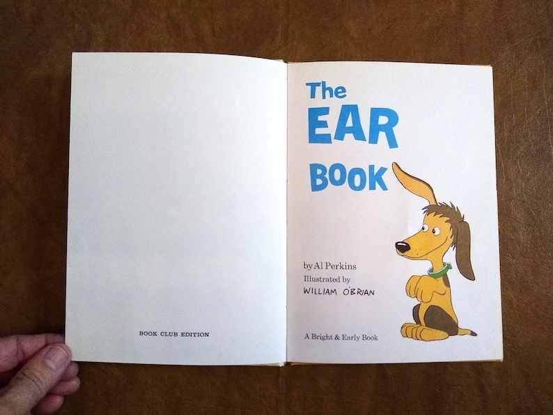 1968 the Ear Book by Al Perkins, First Edition Book Club Edition ...