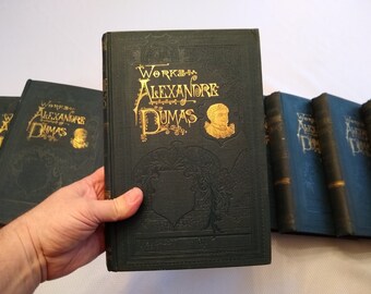 Alexandre Dumas - Etsy