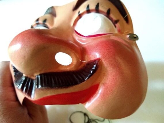 1960s Vintage Halloween Andy Mask Made in France for … - Gem