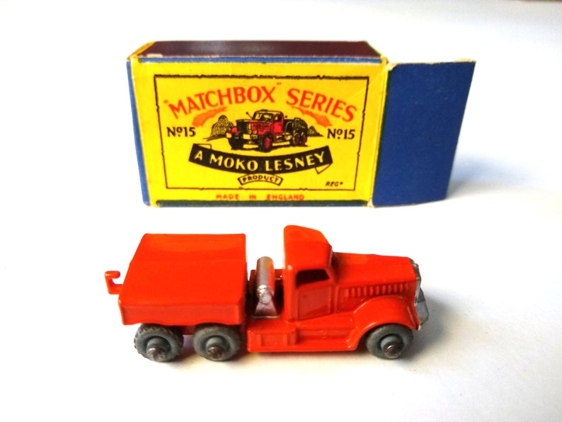 1950s Matchbox Series No. 15 A Moko Lesney Product Made in England, in ...