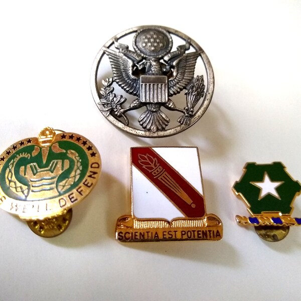 Army Pins - Etsy