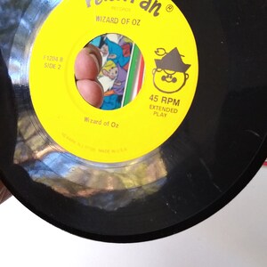 1960s Peter Pan 45 RPM Vinyl Records - F1207 Snow White and the Seven ...