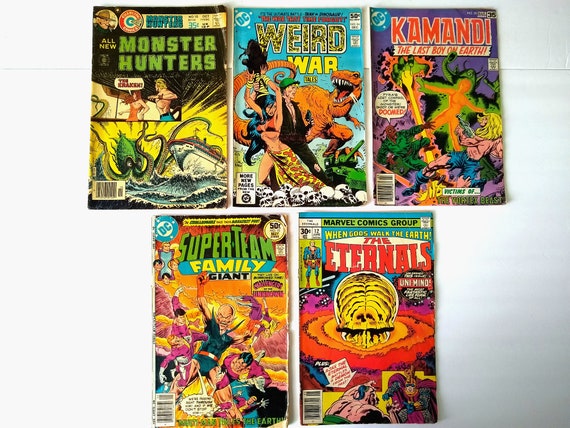 70s Monster Cartoons