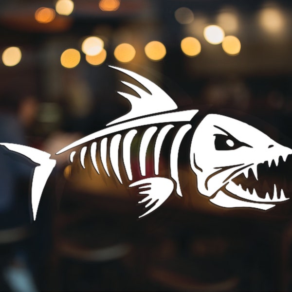 Fish Decal - Etsy
