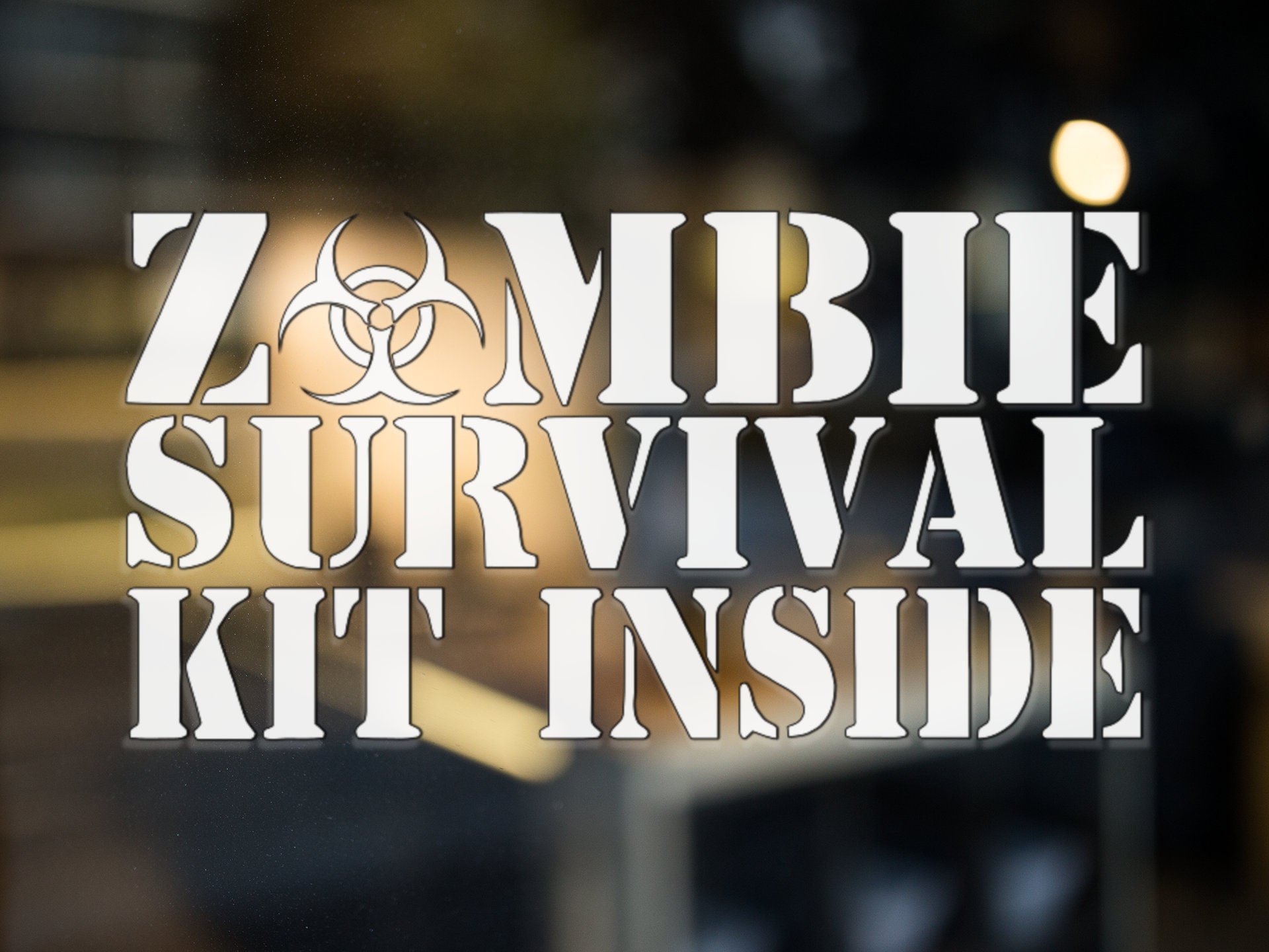 Zombie Survival Kit Logo
