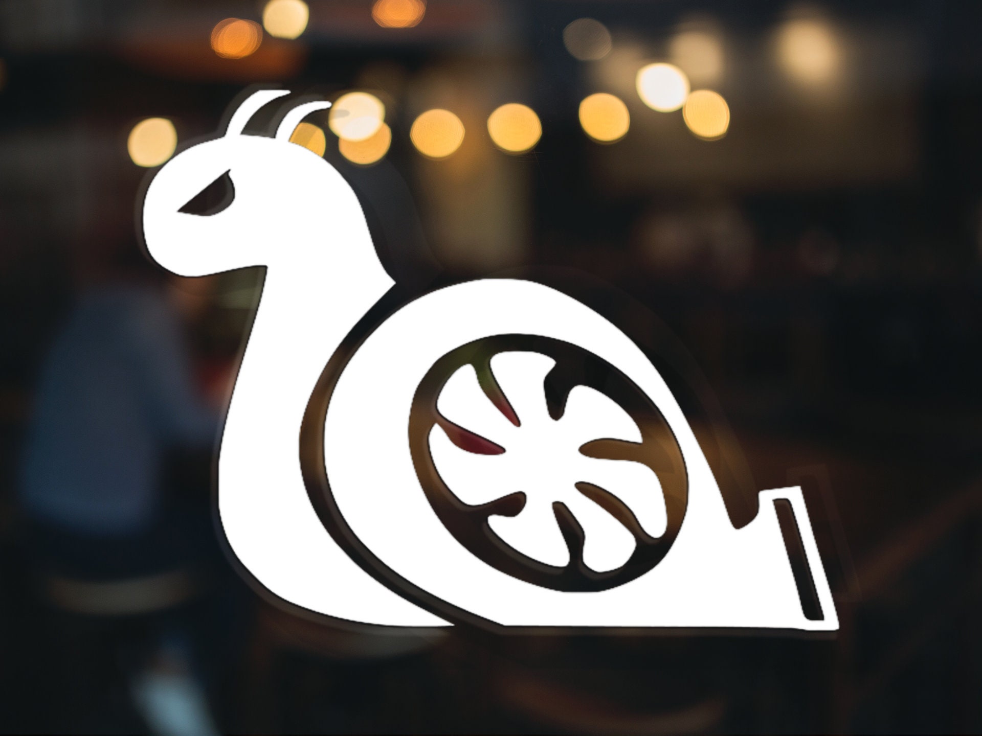 Turbo Snail Decal