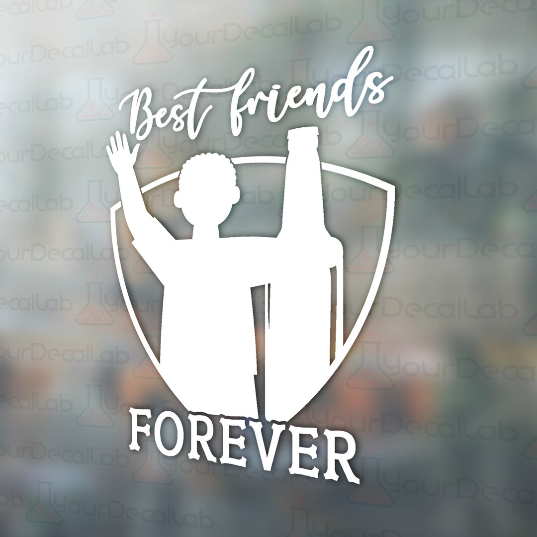 Beer Best Friends Decal Many Colors & Sizes - Etsy