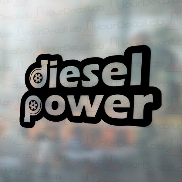 Diesel Power - Etsy