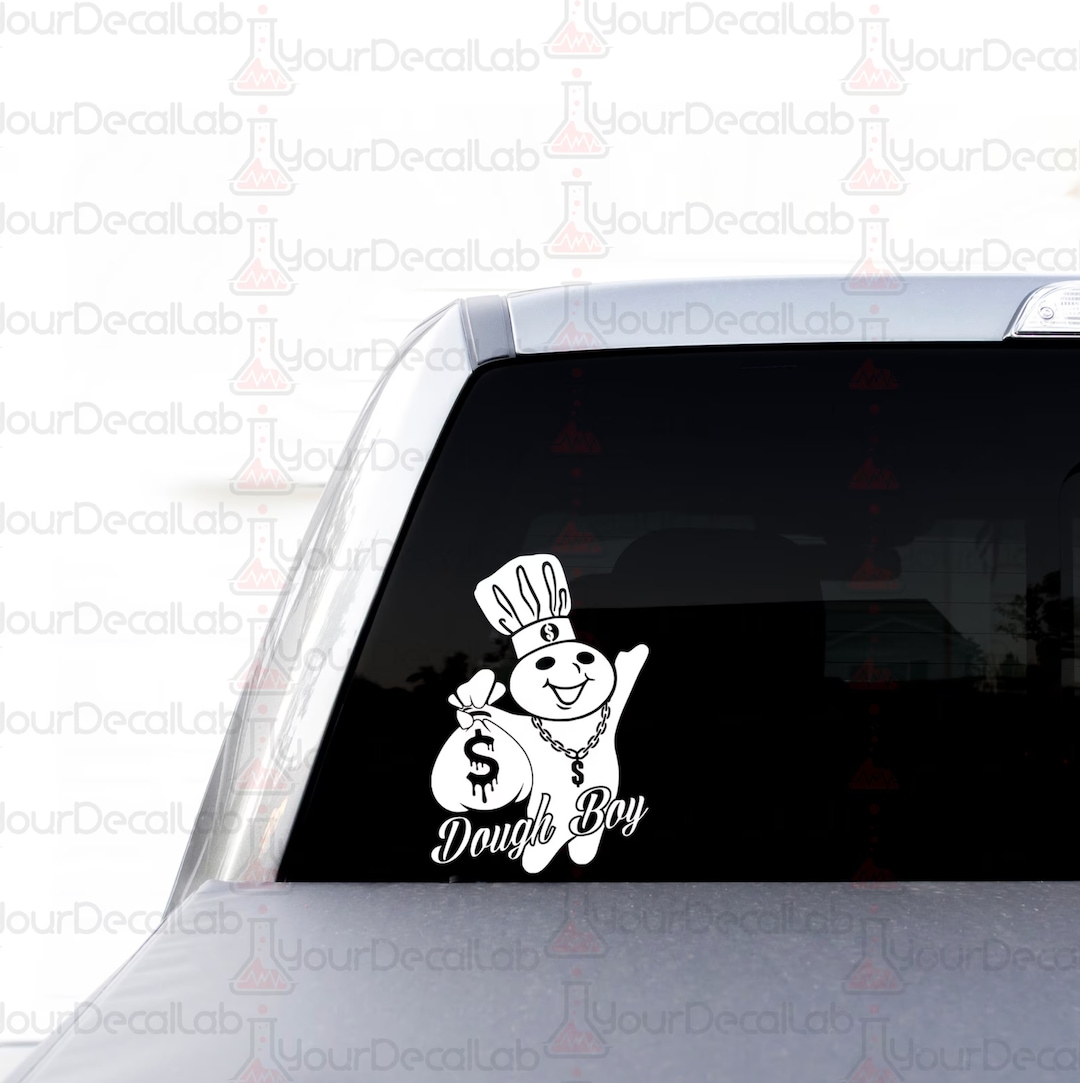 Dough Boy Decal Many Colors & Sizes - Etsy Finland
