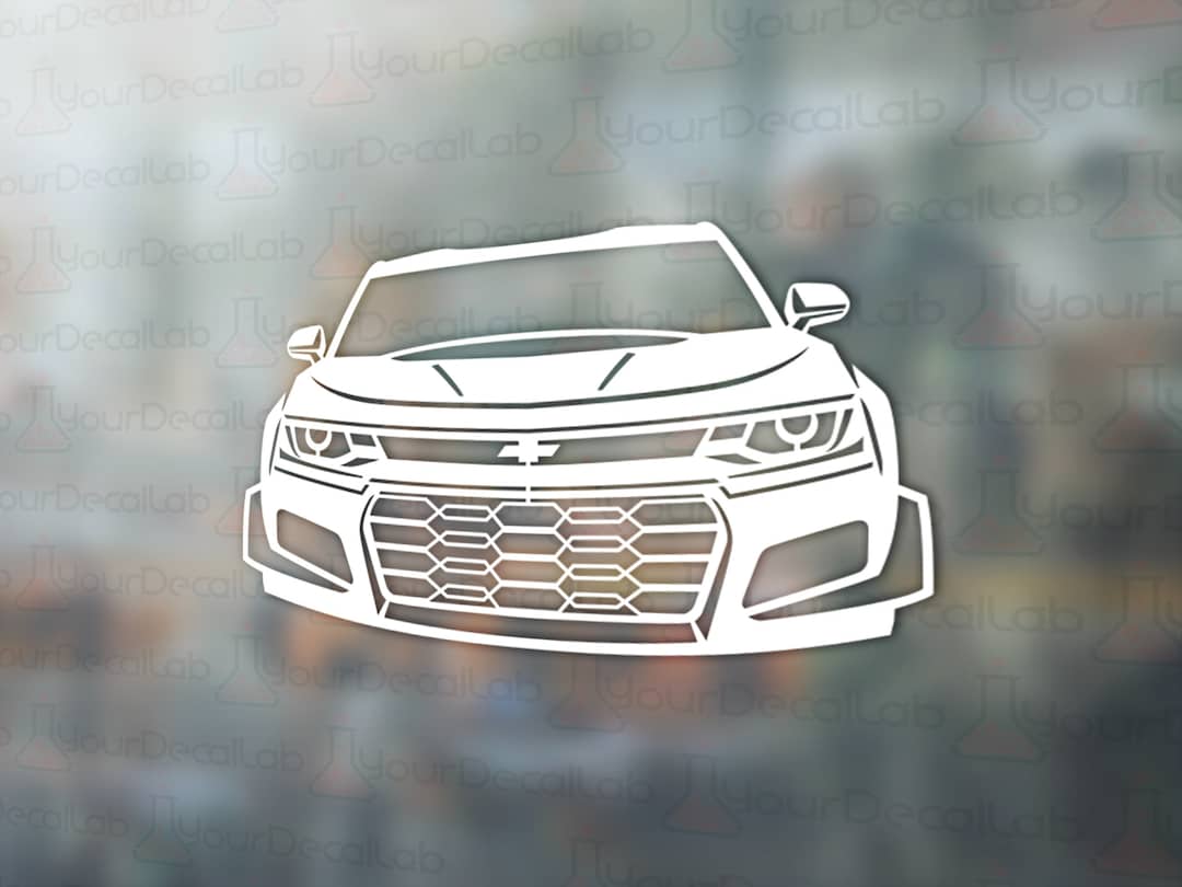 Camaro ZL1 Decal Many Colors & Sizes - Etsy