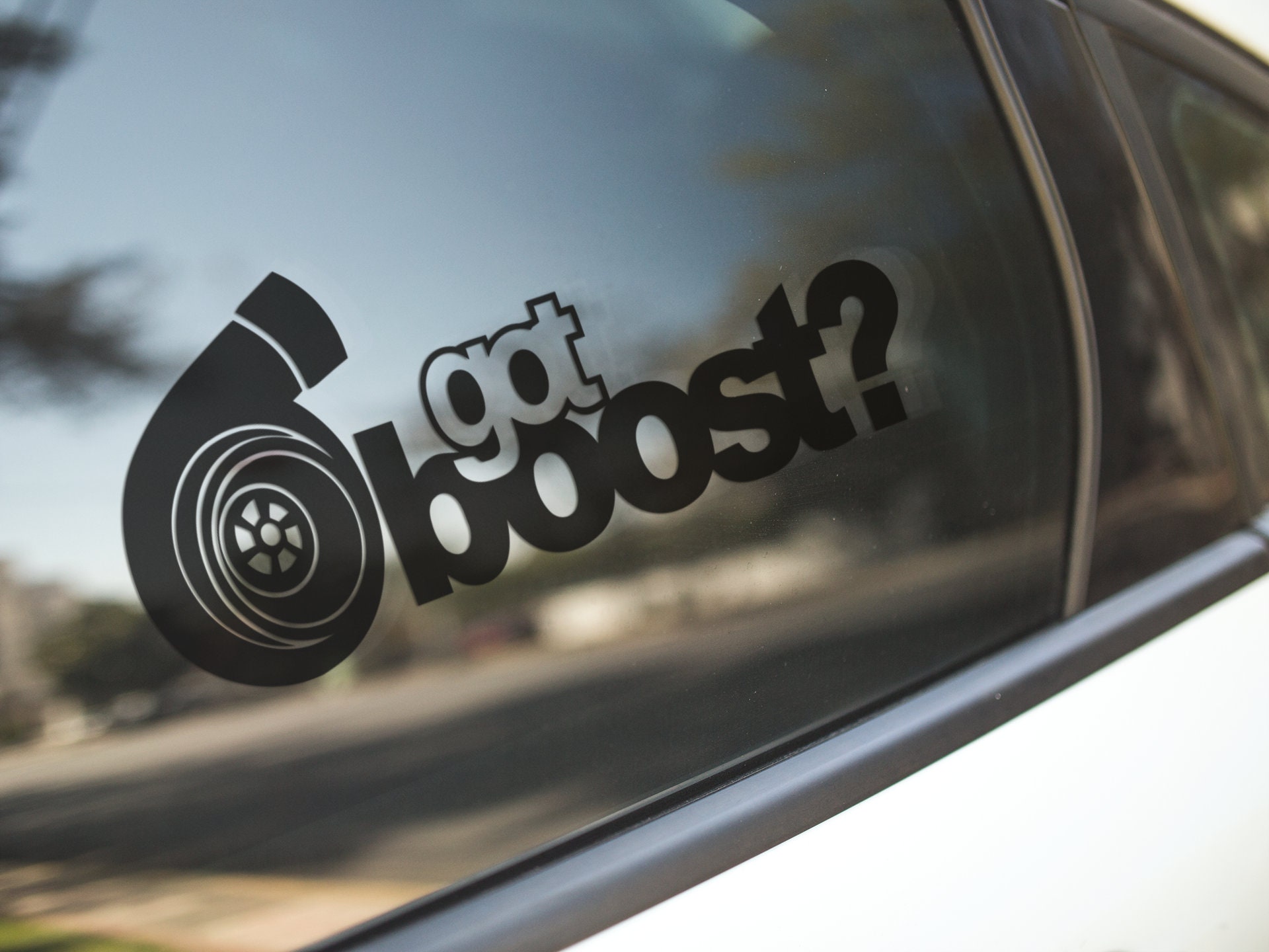 Got Boost Sticker