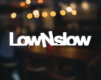 Low and Slow Stickers - Etsy