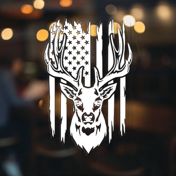 Buck Decal - Etsy