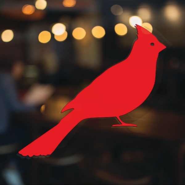 Cardinal Decal - Etsy