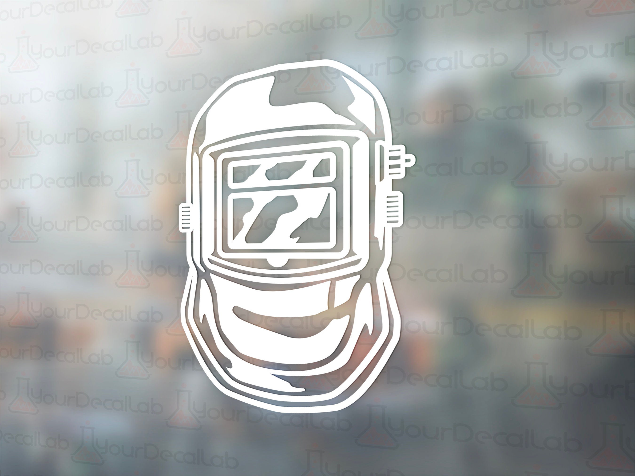 Welding Helmet Decals