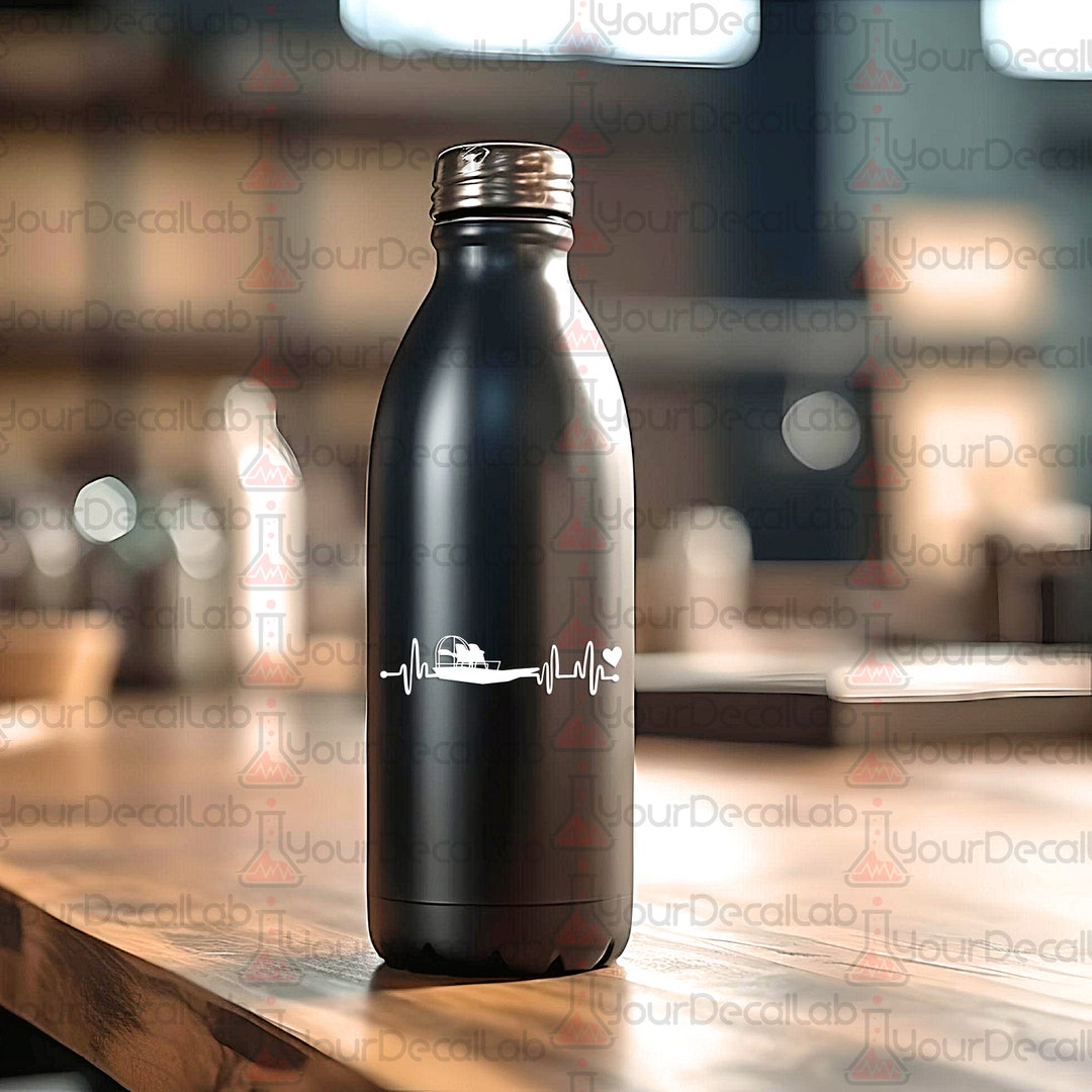 Airboat Heartbeat Decal Many Colors & Sizes - Etsy