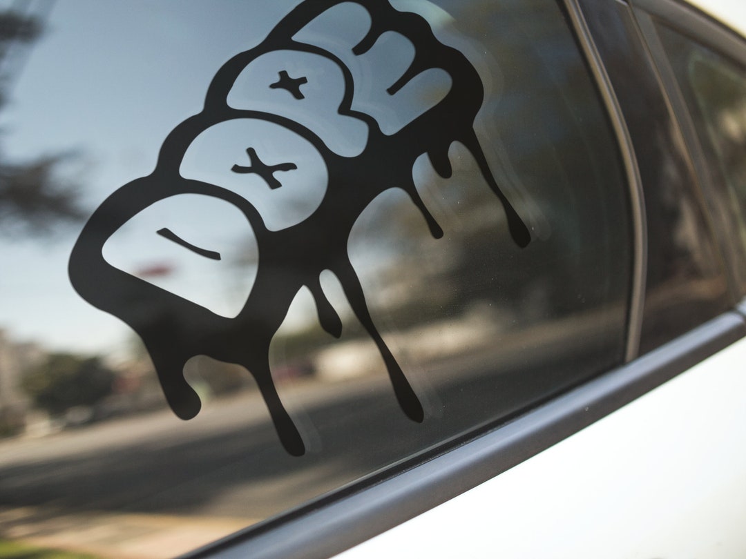 Dripping Dope Decal Many Colors & Sizes - Etsy
