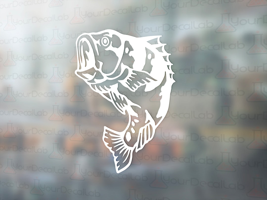 Fish Decal Many Colors & Sizes - Etsy