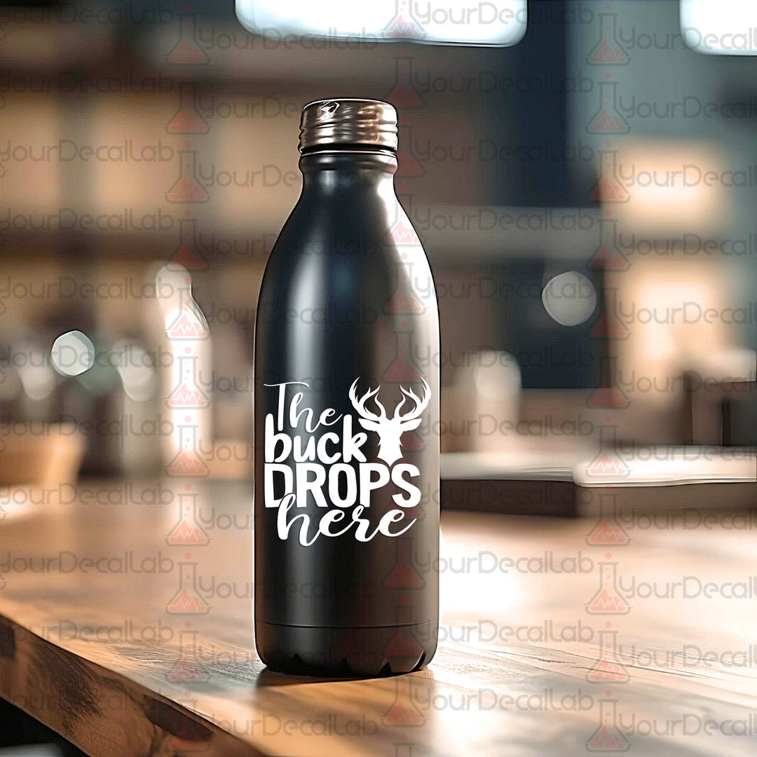 The Buck Drops Here Decal Many Colors & Sizes - Etsy