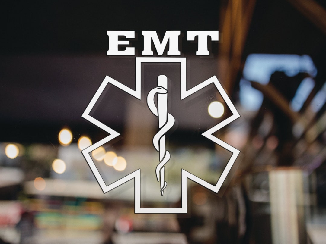EMT Decal Many Colors & Sizes - Etsy