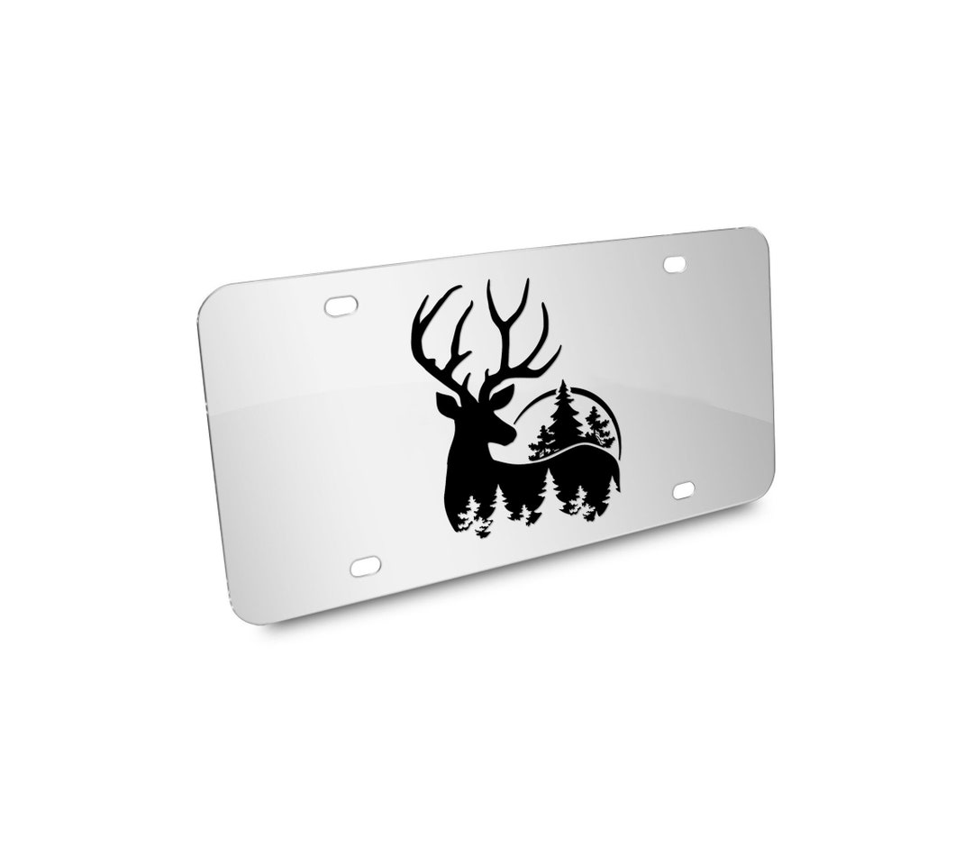 Hunting License Plate Many Colors - Etsy