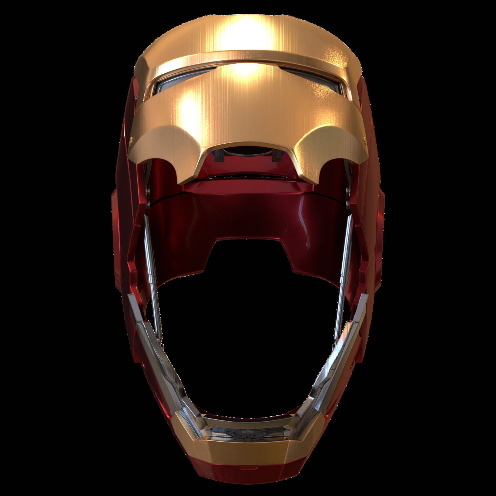Ironman Mark 45B Helmet 3D Printable Model With Interior - Etsy