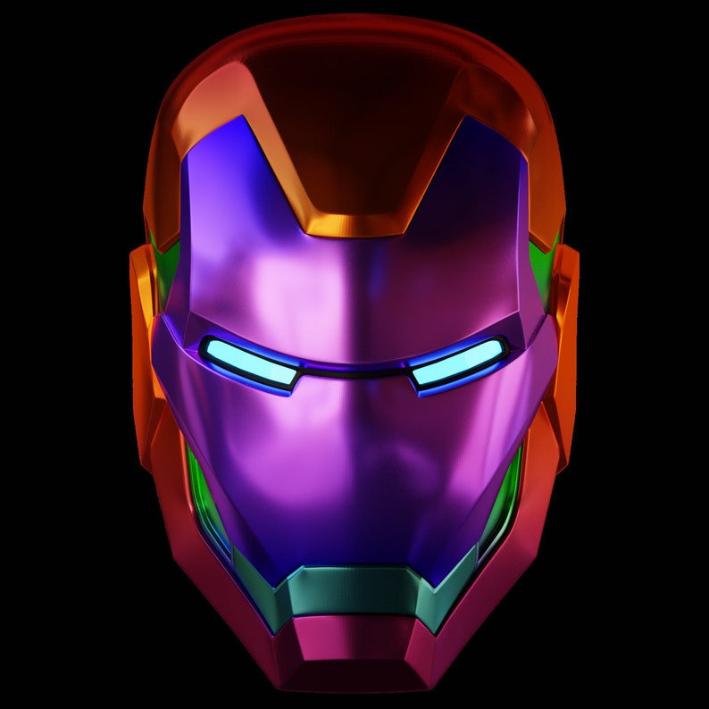 Video Game Mark 85 Helmet 3D Model With Interior Details - Etsy