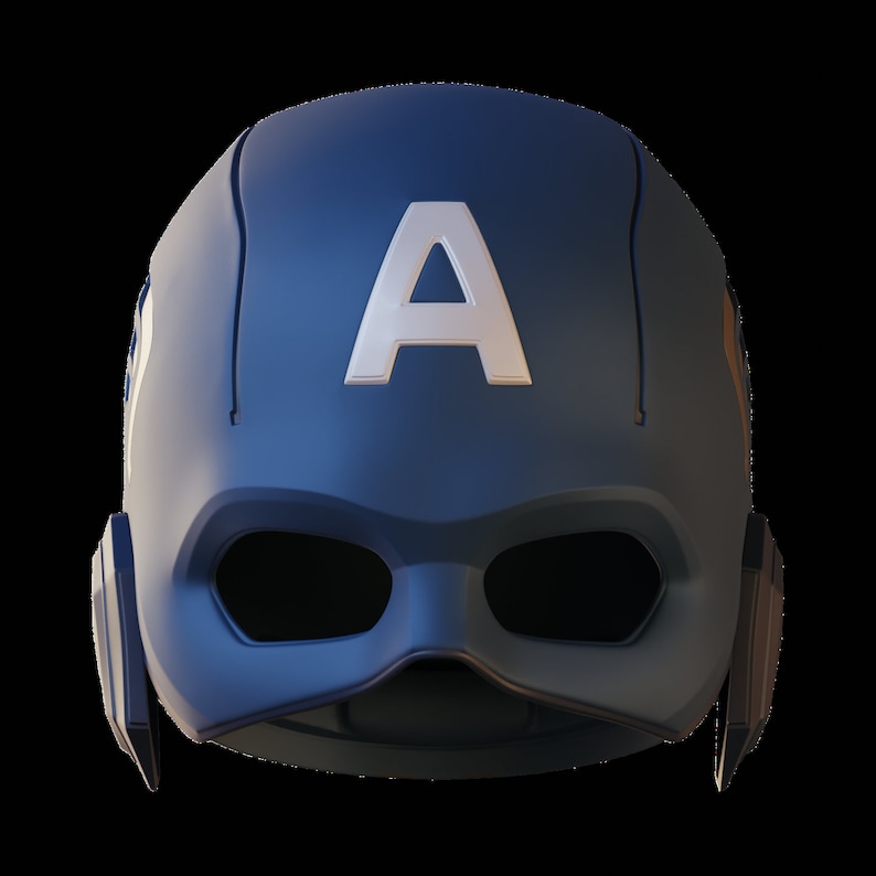 Captain America Helmet Avengers 2012 3D Print Model - Etsy