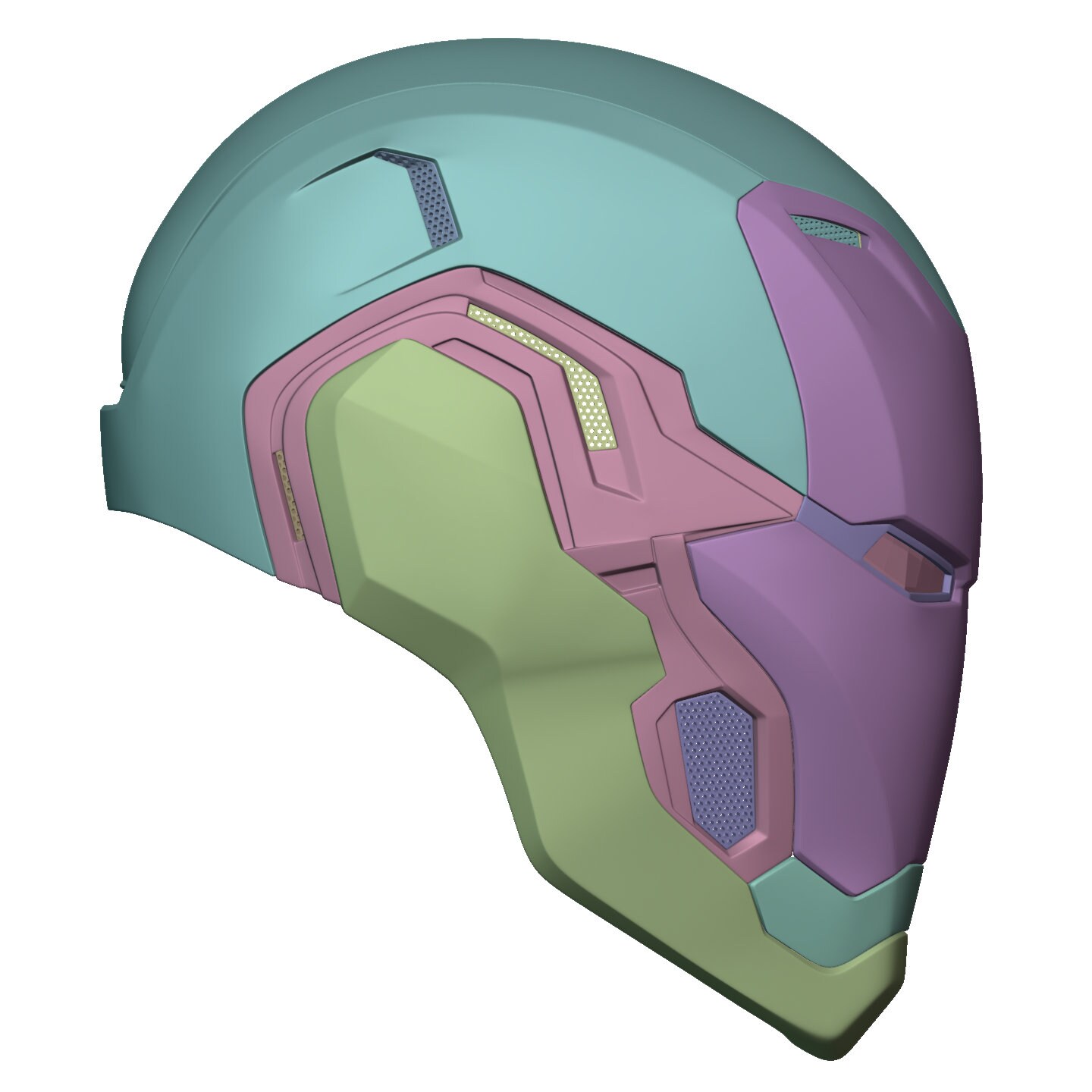 Ironman Mark 80 V3 Helmet 3D Printable Model With Interior Details - Etsy
