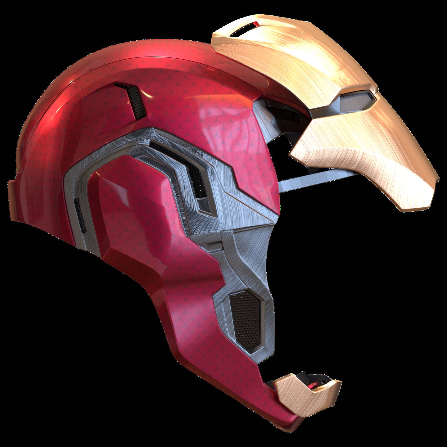 Ironman Mark 80 V3 Helmet 3D Printable Model With Interior Details - Etsy