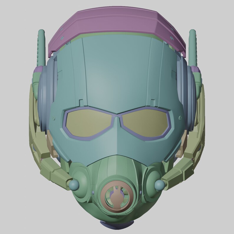 Motorized Ant-man Mk1 Helmet 3D Model - Etsy UK
