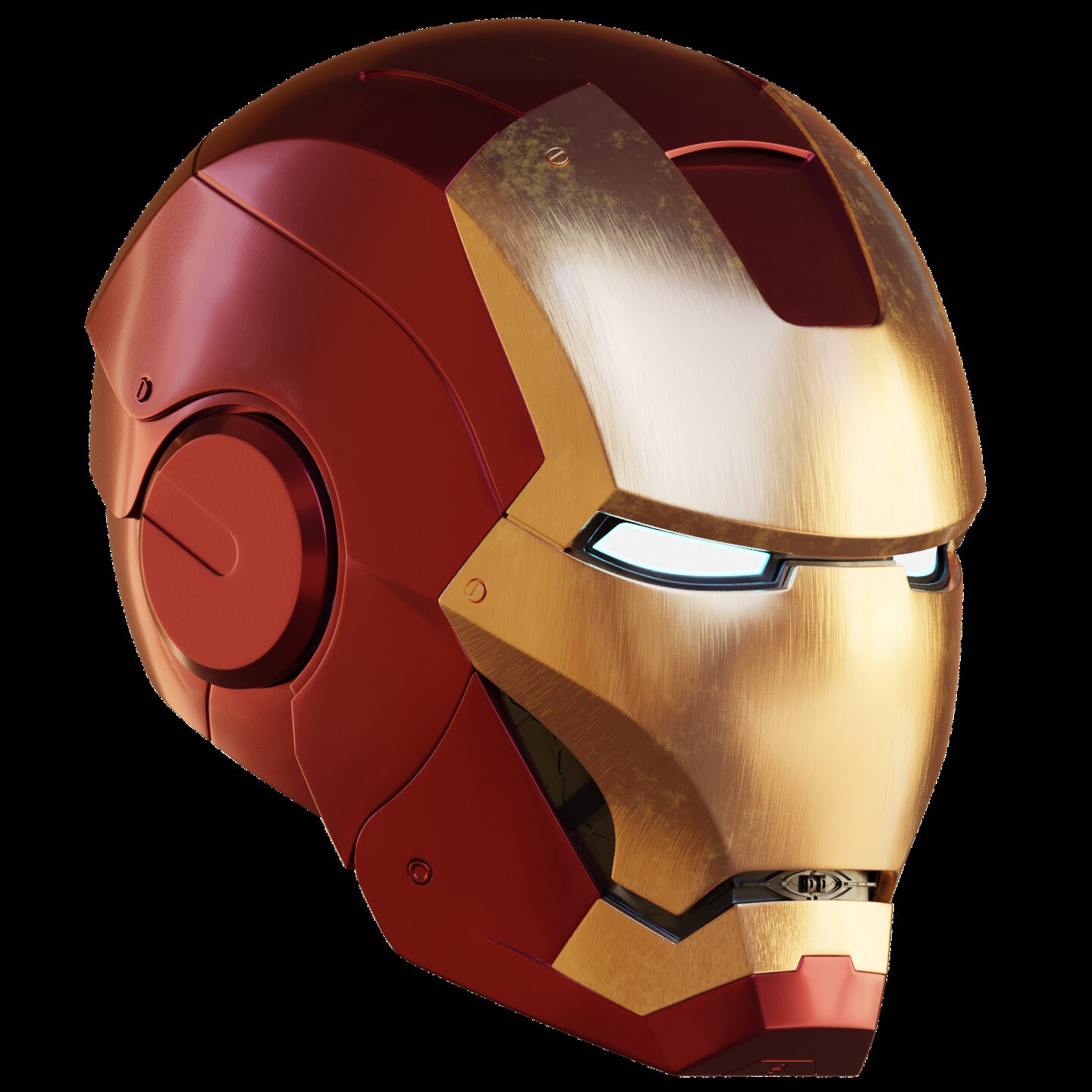 Ironman Mark 3 Helmet 3D Printable Model With Interior Details - Etsy