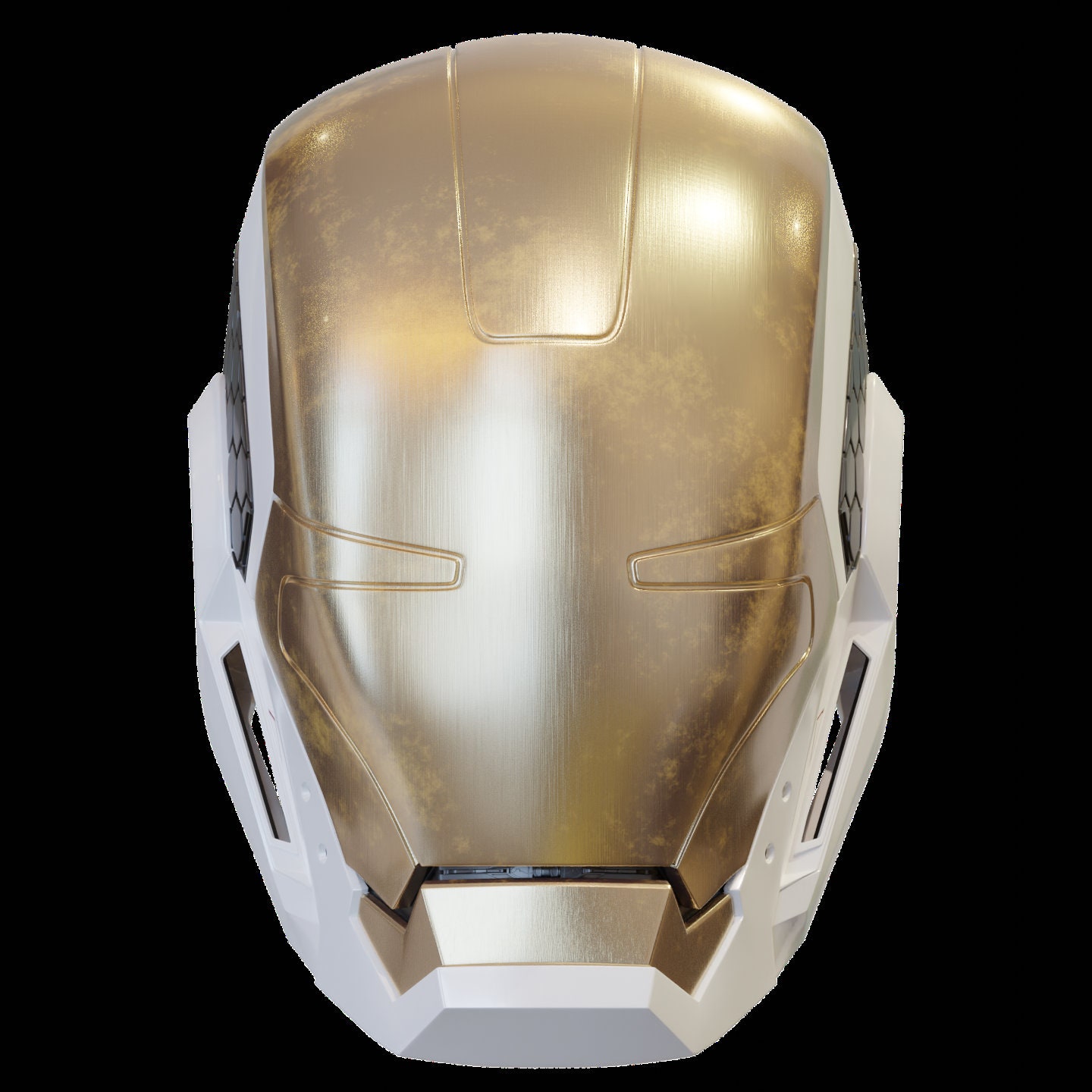 Ironman Mark 39 Starboost Helmet With Interior Details - Etsy
