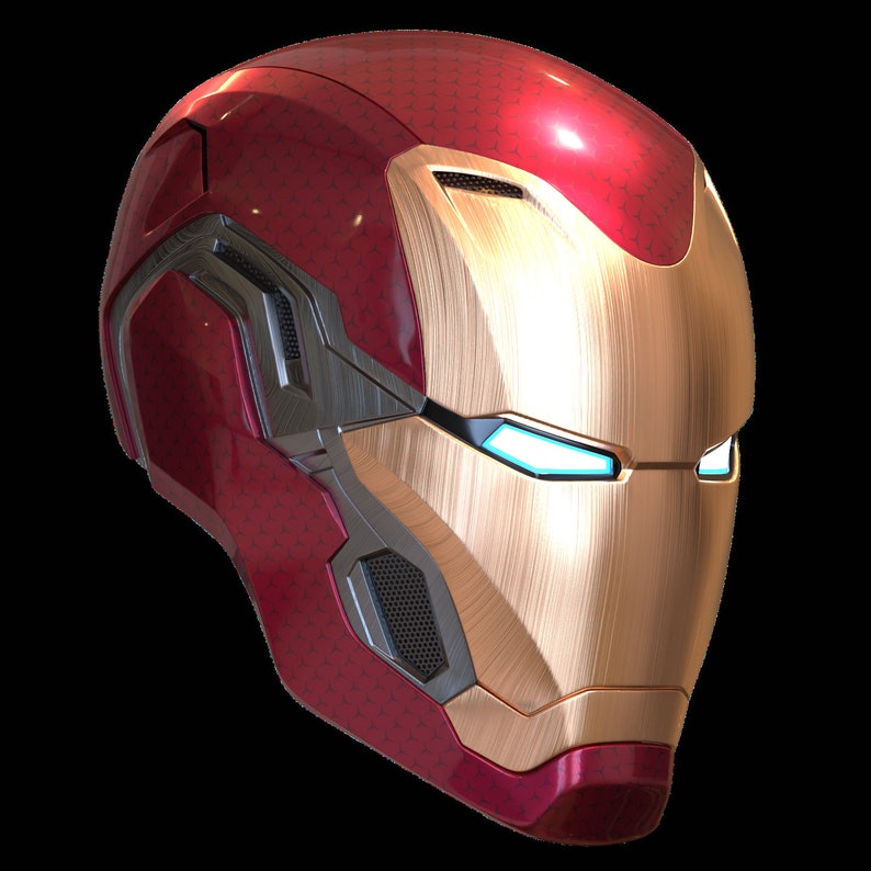 Ironman Mark 80 V3 Helmet 3D Printable Model With Interior Details - Etsy