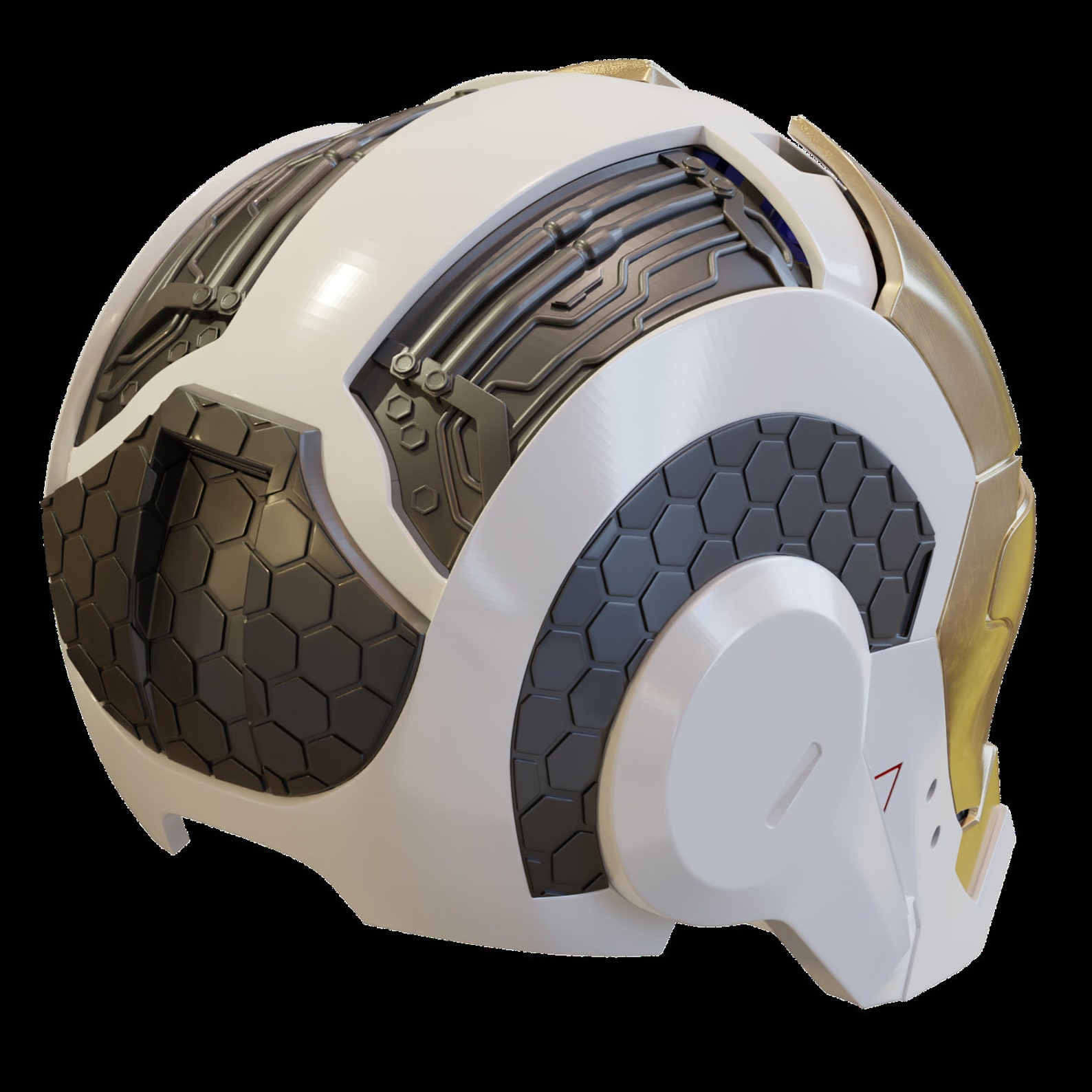 Ironman Mark 39 Starboost Helmet With Interior Details - Etsy