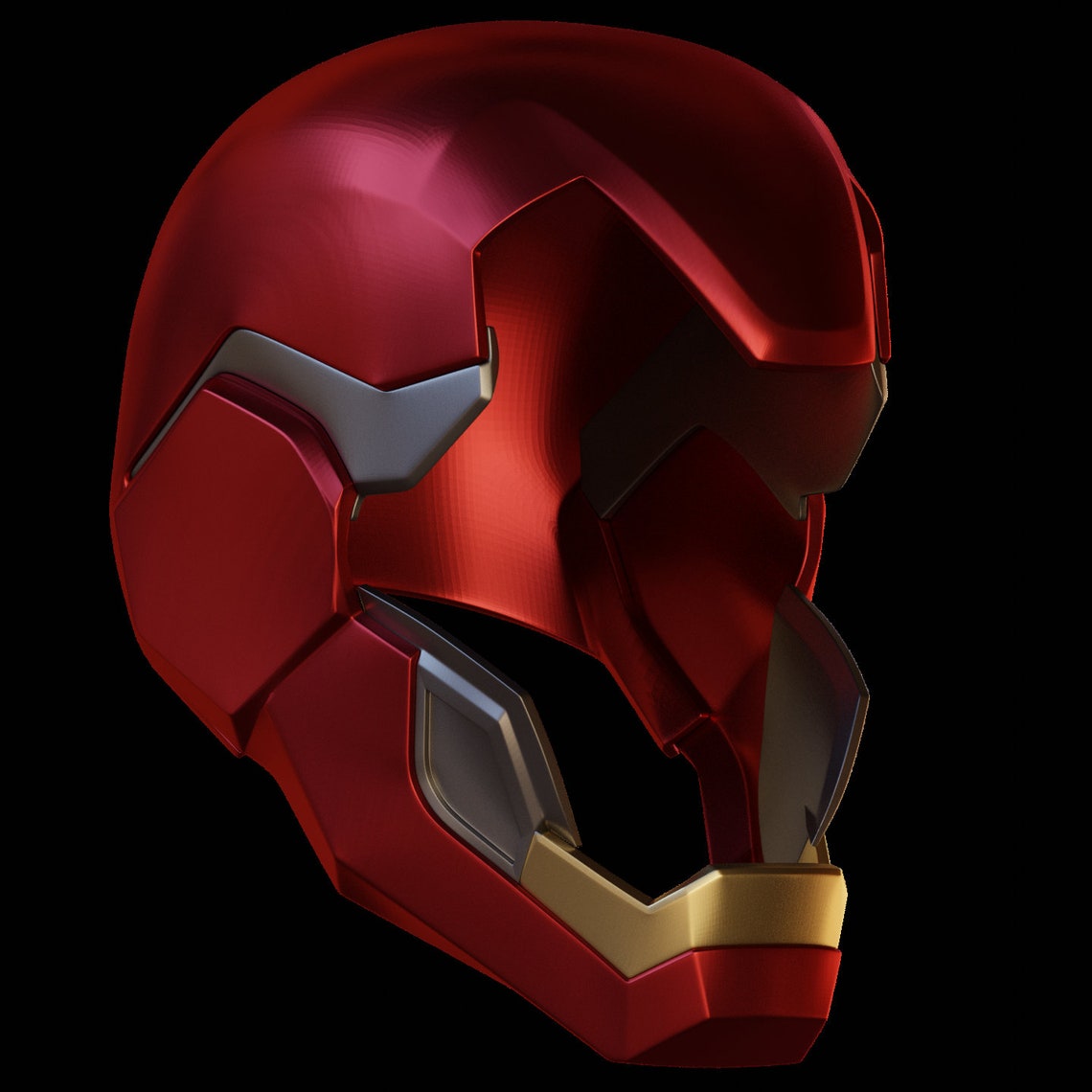 Video Game Mark 85 Helmet 3D Model With Interior Details - Etsy