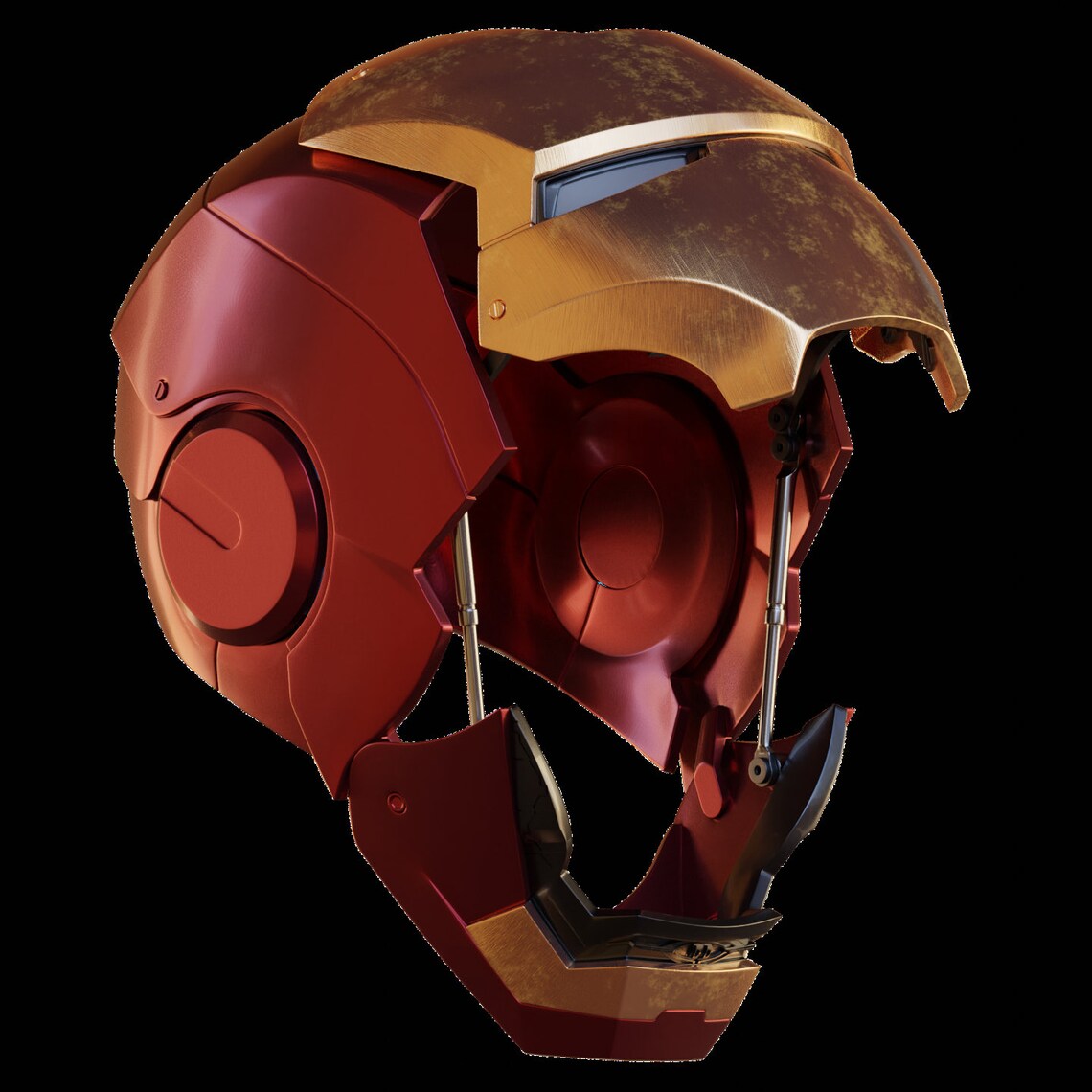 Ironman Mark 3 Helmet 3D Printable Model With Interior Details - Etsy