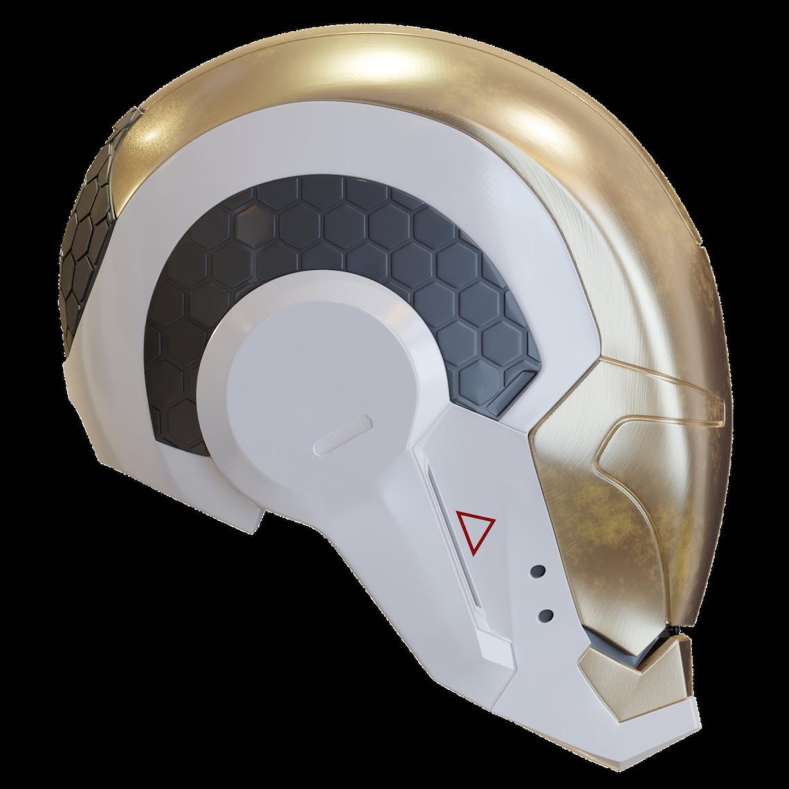Ironman Mark 39 Starboost Helmet With Interior Details - Etsy