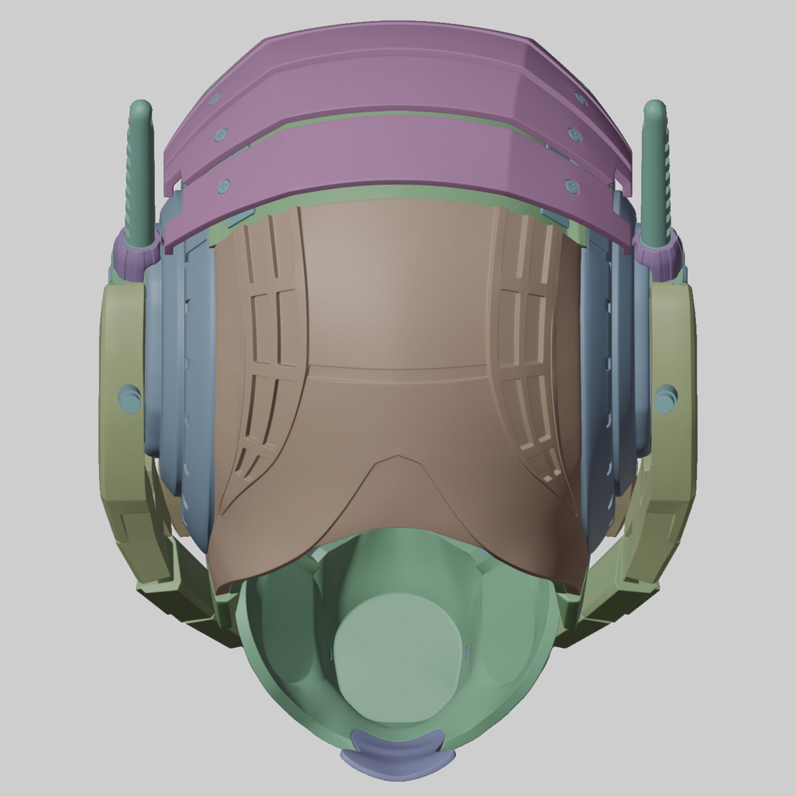 Motorized Ant-man Mk1 Helmet 3D Model - Etsy