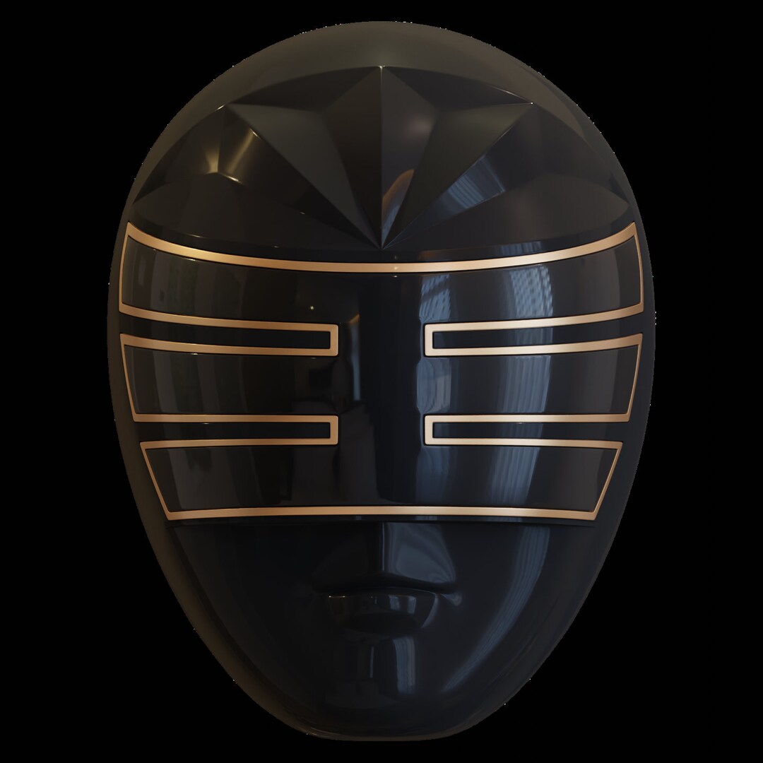 Gold Ranger de Power Rangers Zeo modelo 3d - Etsy España