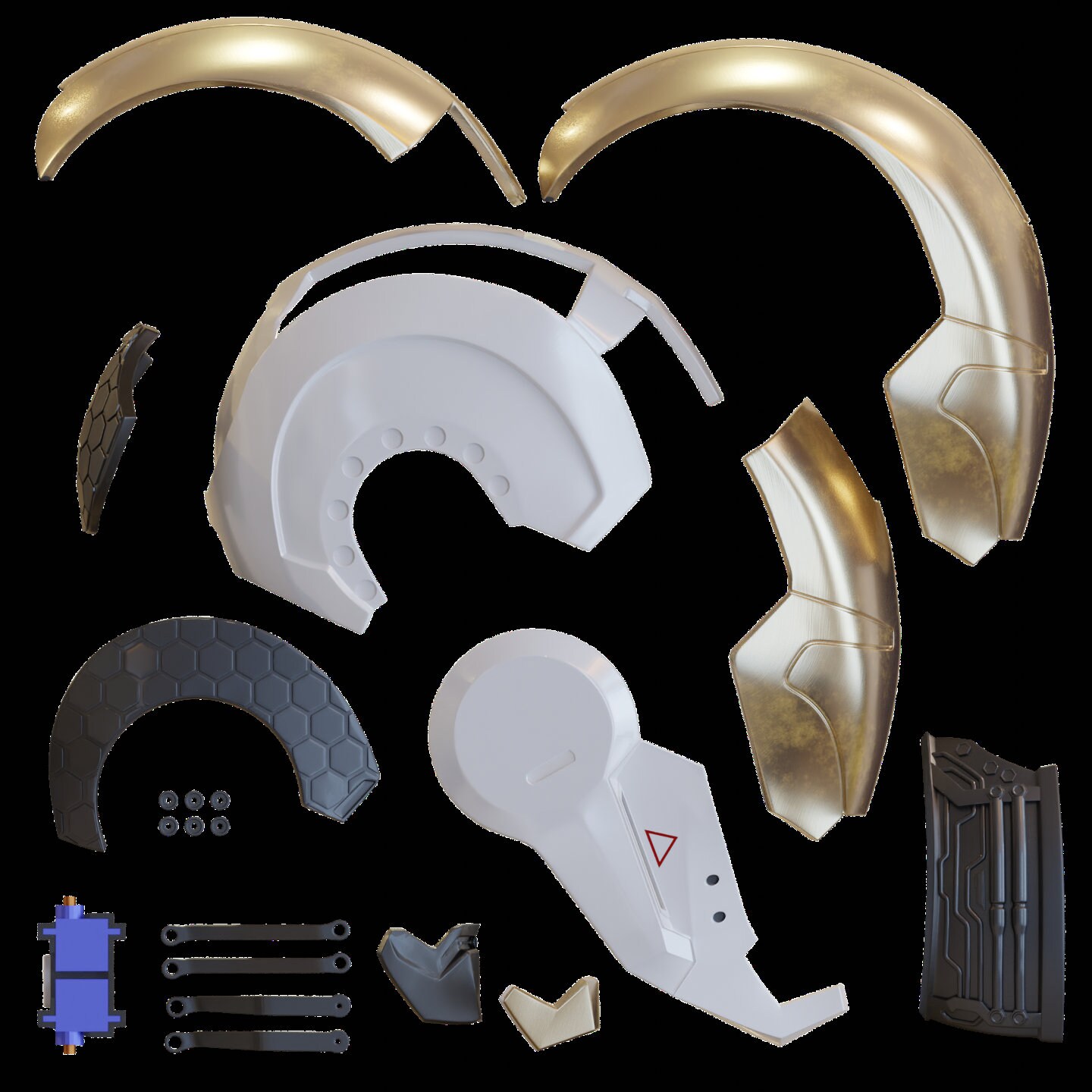 Ironman Mark 39 Starboost Helmet With Interior Details - Etsy