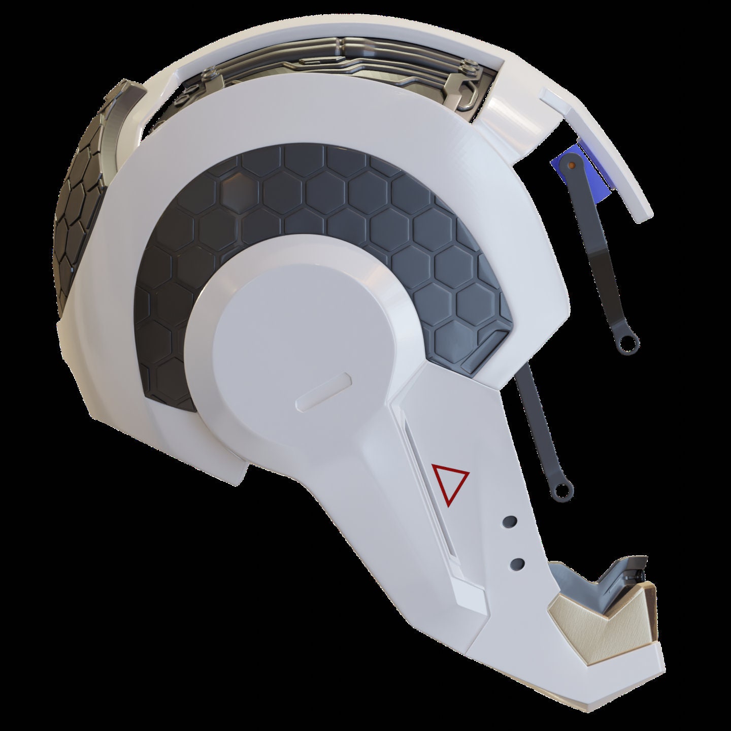 Ironman Mark 39 Starboost Helmet With Interior Details - Etsy