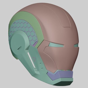 Ironman Mark 39 Starboost Helmet With Interior Details - Etsy