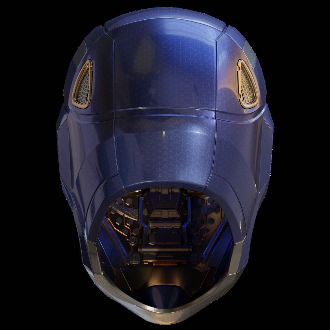 Ironman Mark 49 Rescue Helmet 3D Printable Model With Interior Details ...