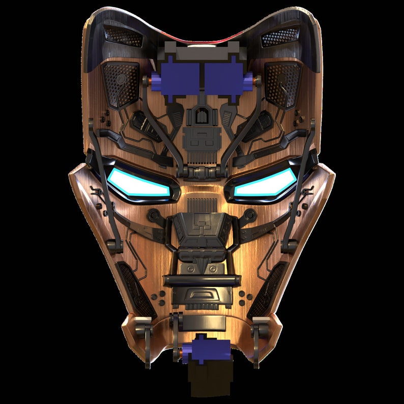 Ironman Mark 80 V3 Helmet 3D Printable Model With Interior Details - Etsy