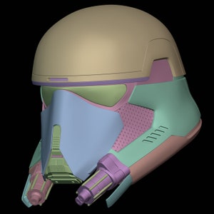 Unused Early First Order Stormtrooper Design 3D Printable Model - Etsy