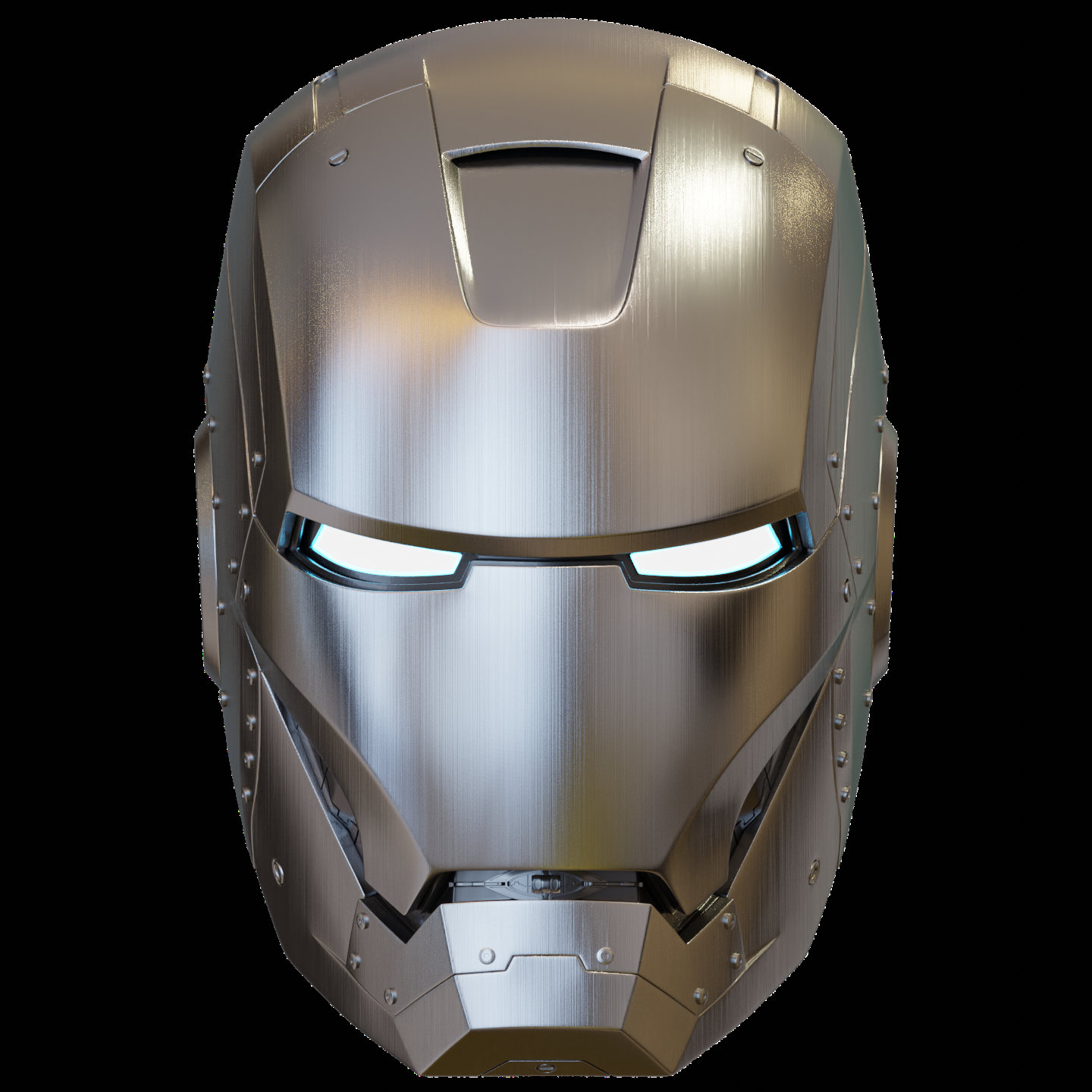 Ironman Mark 2 Helmet 3D Printable Model With Interior Details - Etsy